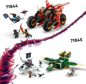 LEGO® NINJAGO® 71843 Rogue a robotický dračí jezdec / Počet dílků: 584