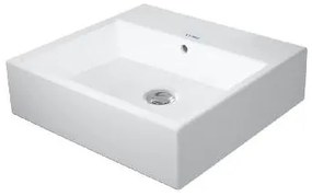 Duravit Vero Air - Umývátko 450x350 mm, s přepadem, bez otvoru pro baterii, bílá 0724450060