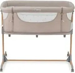 MoMi Smart Bed 4v1 béžová / postýlka / Rozměry matrace: 50 x 88 cm