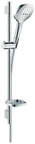 Hansgrohe Raindance Select E, sprchová souprava 120 3jet se sprchovou tyčí 65 cm, chromová, HAN-26620000