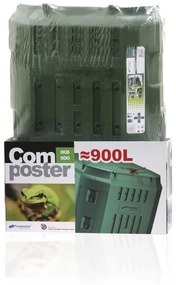 Zahradní kompostér Compothermo 900L zelený