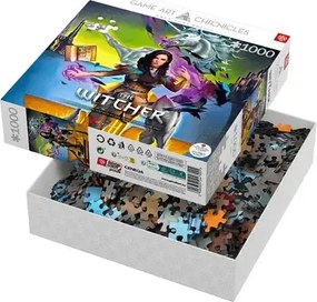 GOOD LOOT Puzzle The Witcher: Yennefer  Salvador Dalí / 1000 dílků / o