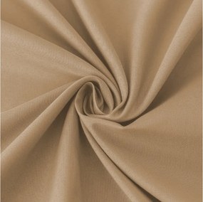 Prostěradlo z mikrovlákna MICROVELLE béžové 180x200 cm