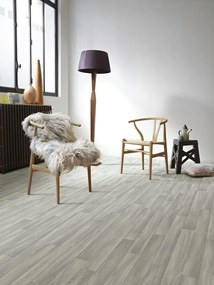 Beaulieu International Group, PVC podlaha - lino Polo 2126, na míru, šíře 2m,3m,4m, šedá, pěna, dětský pokoj