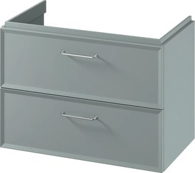 Cersanit Mille, umyvadlová skříňka 794x446x551 mm, zelená matná, S1017-004