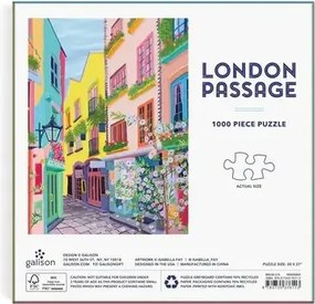 Galison Puzzle Londýnská pasáž / 1000 dílků / od 8 let