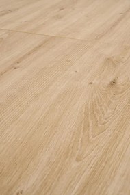 HALMAR BAGIO jídelní stůl dub artisan/černý