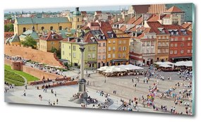 Wallmuralia Fotoobraz na skle Varšava Polsko 100x50