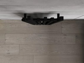 Mexen Omaha, topné těleso 1800 x 420 mm, 655 W, černá, W208-1800-420-00-70