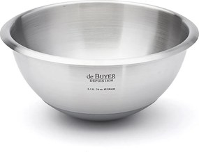 Nerezová mísa de Buyer CUL-DE-POULE P.20cm 2,1l