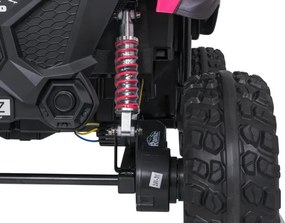 Elektrické autíčko PASSION 4x4 růžové