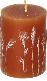 Svíčka Giulia 9cm caramel