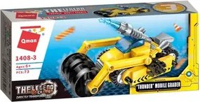 Qman The Legend Of Chariot 1408-3 Válec Thunder / Stavebnice / 77 dílk