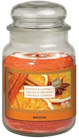 PETALI vonná svíčka ve skle Orange & Cinnamon - hoření 100h