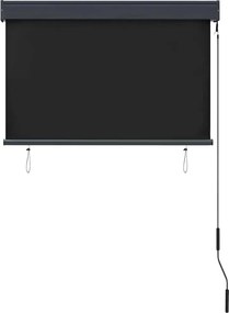 Venkovní roleta 100 x 250 cm antracitová 145958
