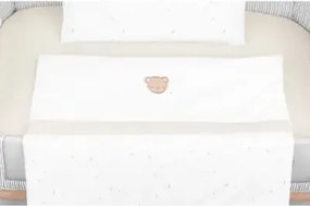 KikkaBoo Ložní sada s povlečením 5ks do postýlky 50x85 cm