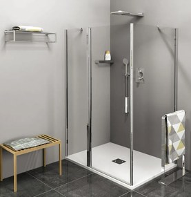 Polysan Polysan, Zoom Line obdélníková sprchová zástěna 1100x900mm L/P varianta, ZL1311ZL3290