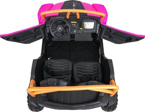 Ramiz Buggy Arctic Cat WILDCAT XX růžové