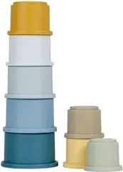 Little Dutch Stohovací kelímky Blue / od 0 měsíců