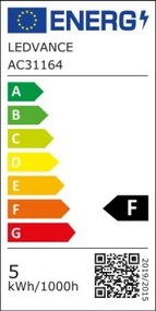 LED žárovka E14 OSRAM CL P FR 5,7W (40W) teplá bílá (2700K)