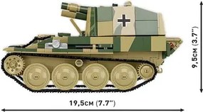 COBI 2665 Samohybné dělo Grille Ausf. M Sd.Kfz.138/1 / Stavebnice / 1: