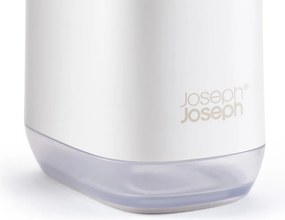 Béžový plastový dávkovač mýdla 350 ml Slim – Joseph Joseph