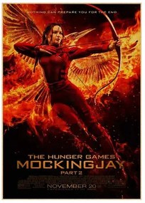 Plakát The Hunger Games Mockingjay, č.329, A3