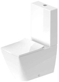 Duravit Viu - Stojící WC kombi, Bílá 2191092000