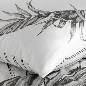MAKOSATENOVÉ POVLEČKY PALOMA 200X220 CM, 2 KS 70X80 CM VZOROVANÉ