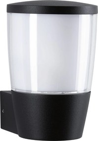 P 94740 LED venkovní nástěnné svítidlo Bako IP44 110x140mm max. 20W 230V antracit hliník - PAULMANN