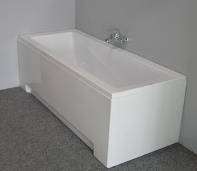 Besco Termi obdélníková vana 150 x 70 cm bílá OLVTER15 Koupelny Bernold