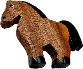 2Kids Toys Dřevěná magnetka velká Kůň