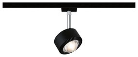 Paulmann 96927 Aldan, spot pro Urail systém, 9W LED 2700K stmívatelné, matná černá, výška 17cm