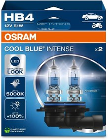 Autožárovka osram hb4 cool blue intense next generation, 12v, 51w, p22d, duobox