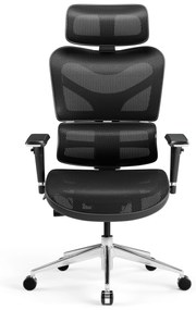 Kancelářská ergonomická židle Diablo V-Commander černá Diablochairs