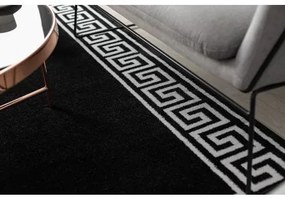 koberec HAMPTON Grecos Řecký, černý velikost 120x170 cm | krásné koberce cz