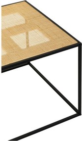 Ratanový konferenční stolek v přírodní barvě 60x60 cm Depok – Premier Housewares