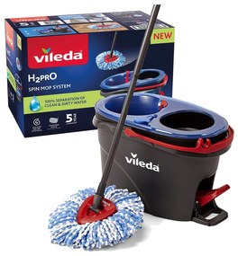 Rotační mop s kbelíkem H2PrO – Vileda
