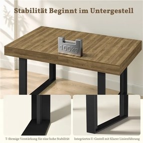 Jídelní stůl – hnědá (257787092724)