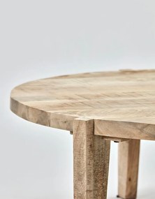 Kávový stolek Bali Natural Ø 110 cm