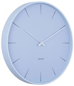 Designové nástěnné hodiny Karlsson KA5834BL 40cm