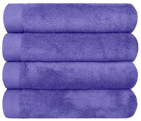 SCANquilt modalový ručník MODAL SOFT levandulová malý ručník 30 x 50 cm