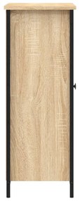 Příborník dub sonoma 70 x 30 x 80 cm kompozitní dřevo