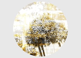 Samolepící vliesová fototapeta na zed' Zasněný Bělotrn | 70 x 70 cm | DCR3203
