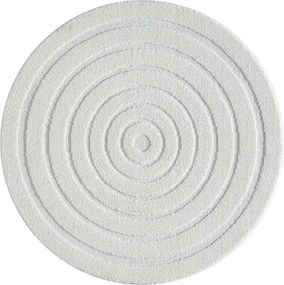 Šedý pratelný kulatý koberec ø 100 cm Elite Collection – Mila Home