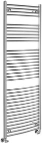 Aqualine Aqualine, ALYA topné těleso oblé 600x1703mm, chrom, LLC205