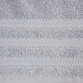 SADA RUČNÍKŮ VITO 6KS 50X90 CM STŘÍBRNÁ