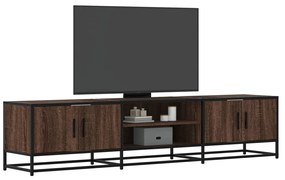 TV skříňka hnědý dub 180 x 35 x 41 cm kompozitní dřevo