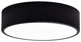 TEMAR Přisazené nástěnné / stropní osvětlení CLEO, 2xE27, 40W, 30cm, kulaté, černé