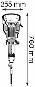BOSCH GSH 16-30 bourací kladivo 0611335100